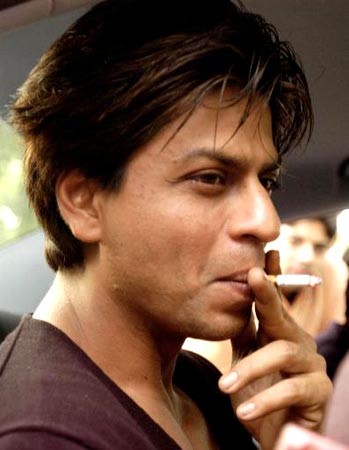 Shahrukh Khan smoking cigarette | Shahrukh Khan Photos