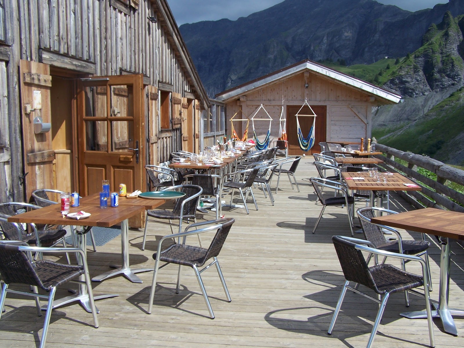 Alpage de Pré Rosset: Restaurant