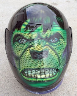Funny stuff only for you: Crazy motorcycle helmets