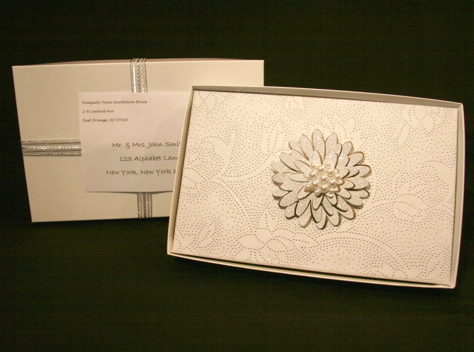 Uniquely Yours Invitation Boxes Blog