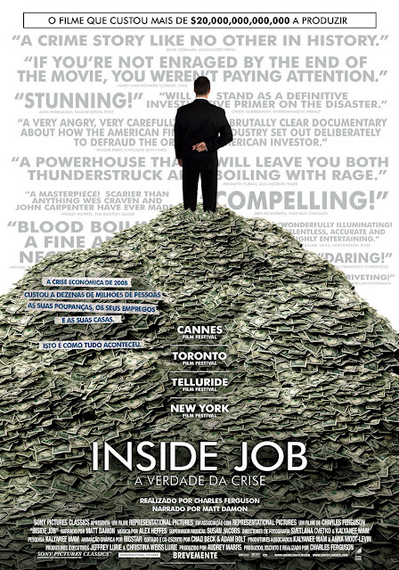 Lauro António Apresenta...: CINEMA: INSIDE JOB