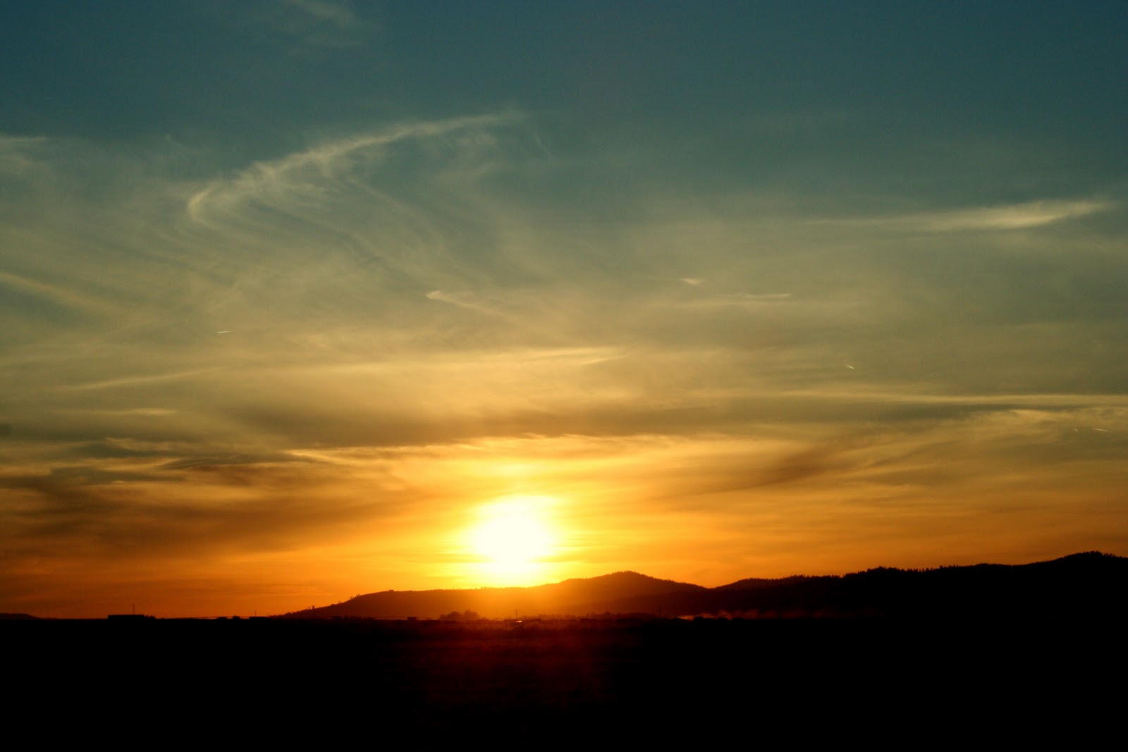 Live, Love, Laugh, Hope: Prairie Sunset