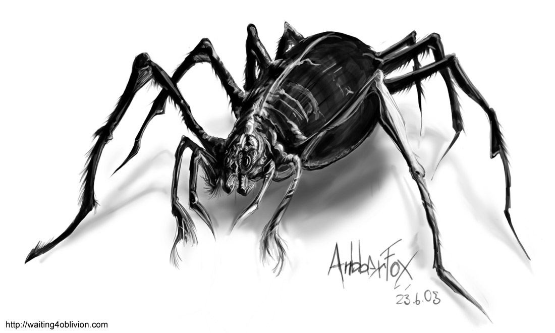 Begging The Answer: Spiders Are Evil