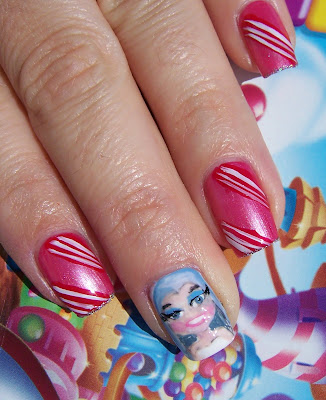 Iceomatic's Nails: Candyland Challenge