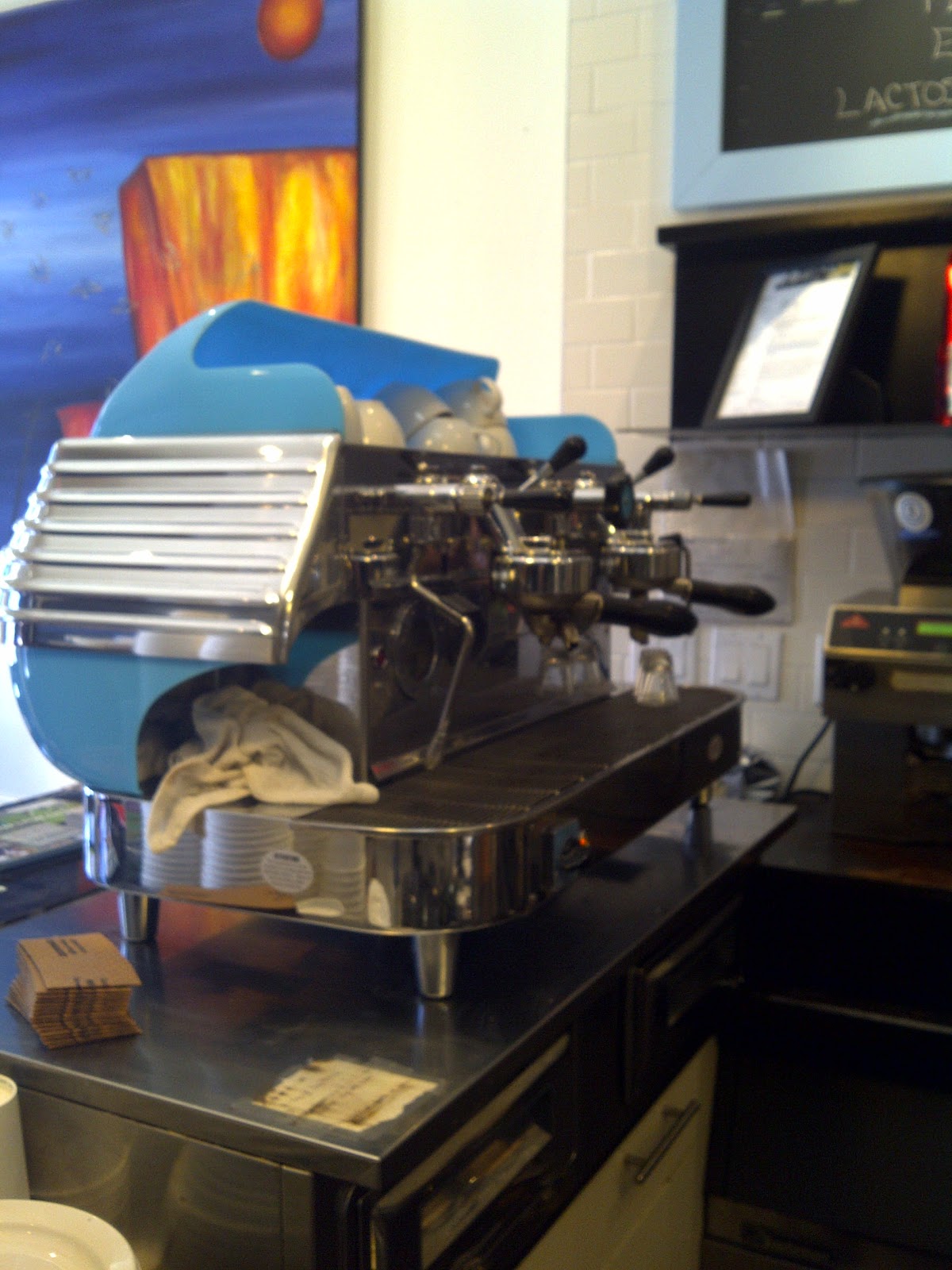 Espresso Adventures: First Experience: Niche Coffee & Tea Company