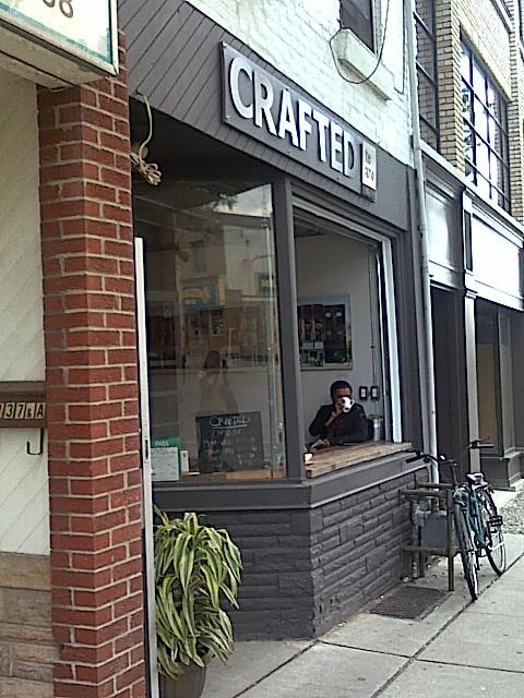 Espresso Adventures: 6: Crafted by Te Aro