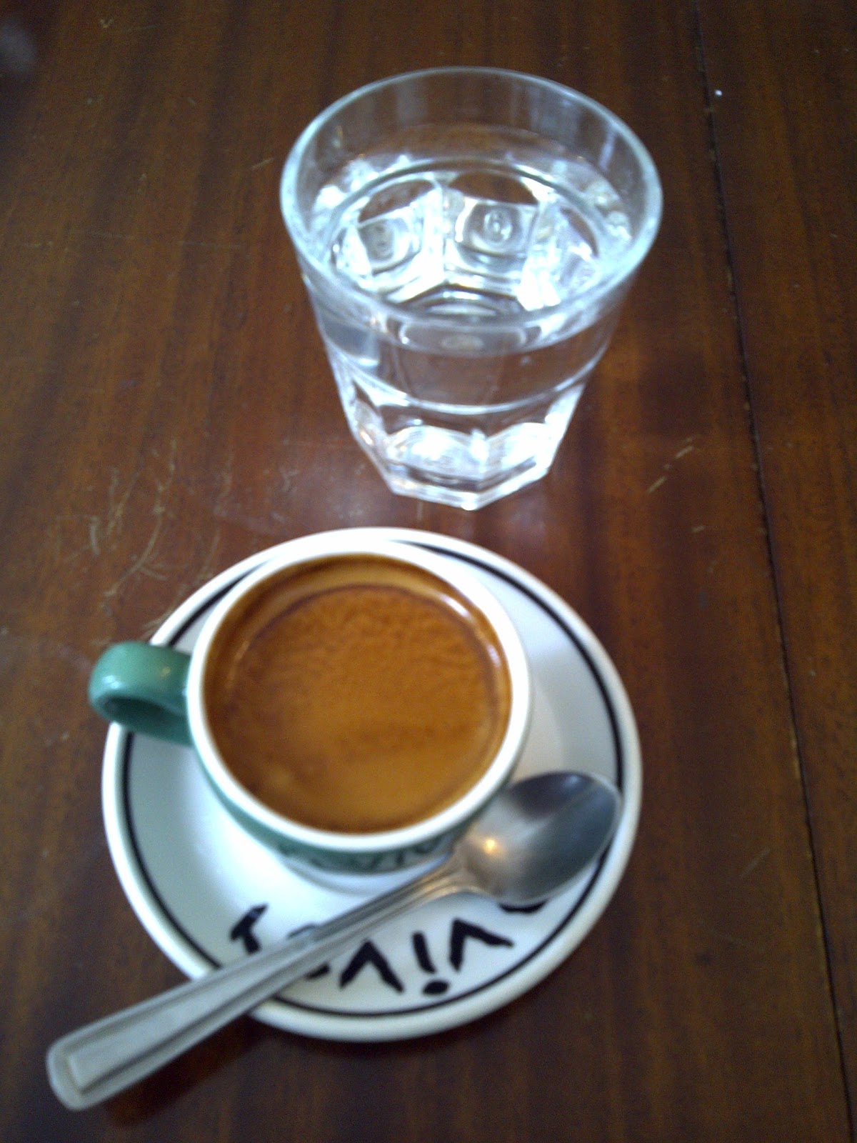 Espresso Adventures: Bisgono Espresso Bar