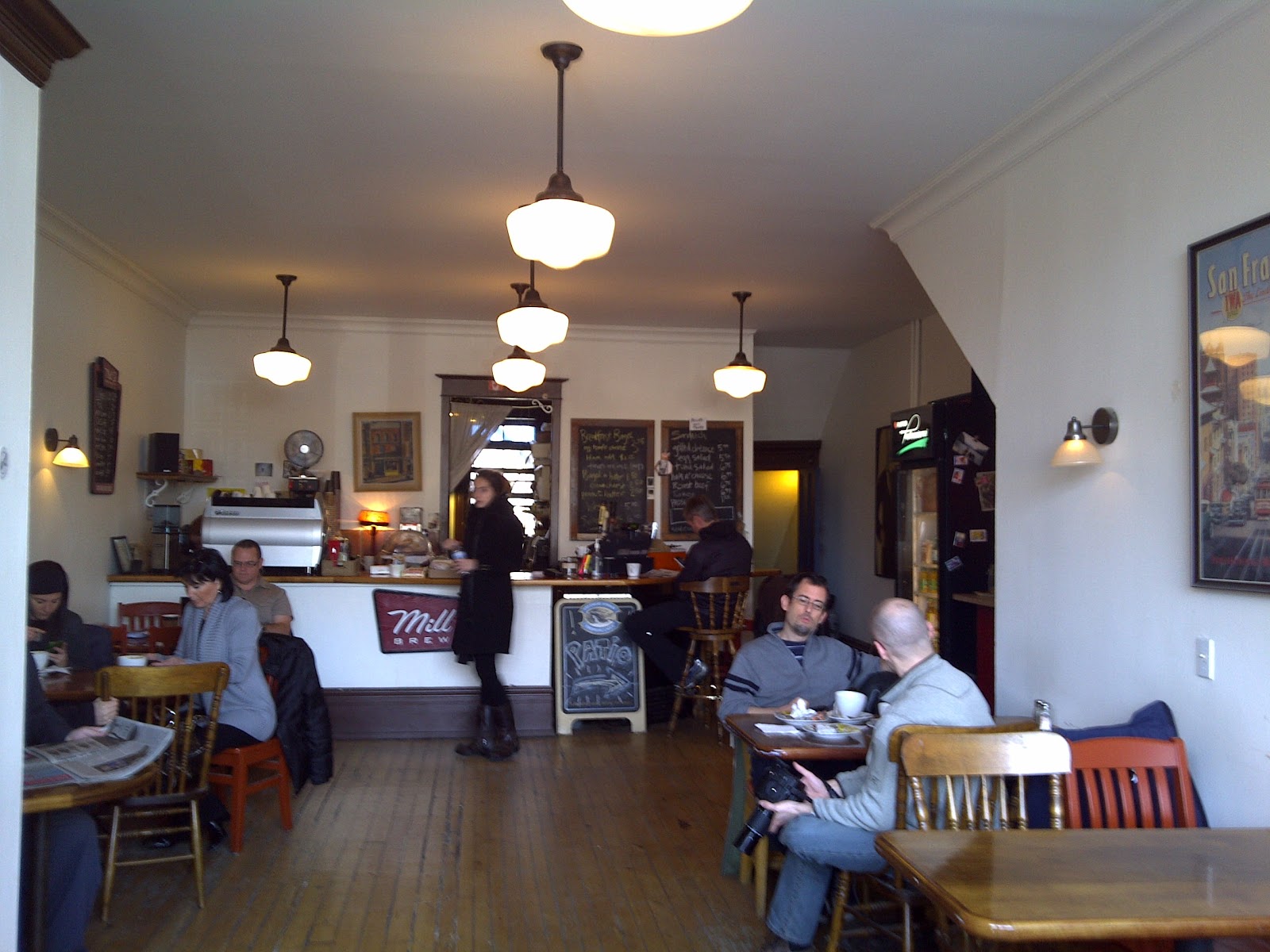 Espresso Adventures: First Experience: F'Coffee