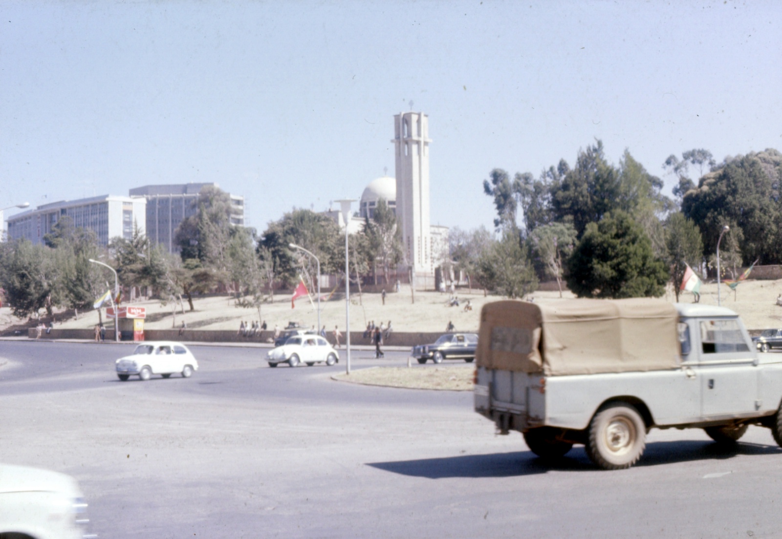 iEthio: Old picture of Addis Ababa Ethiopia