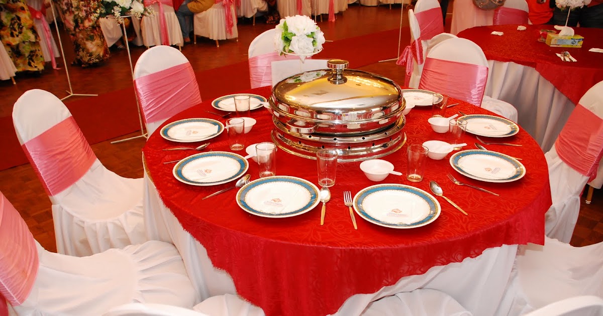 Susunan Meja Makan Vip