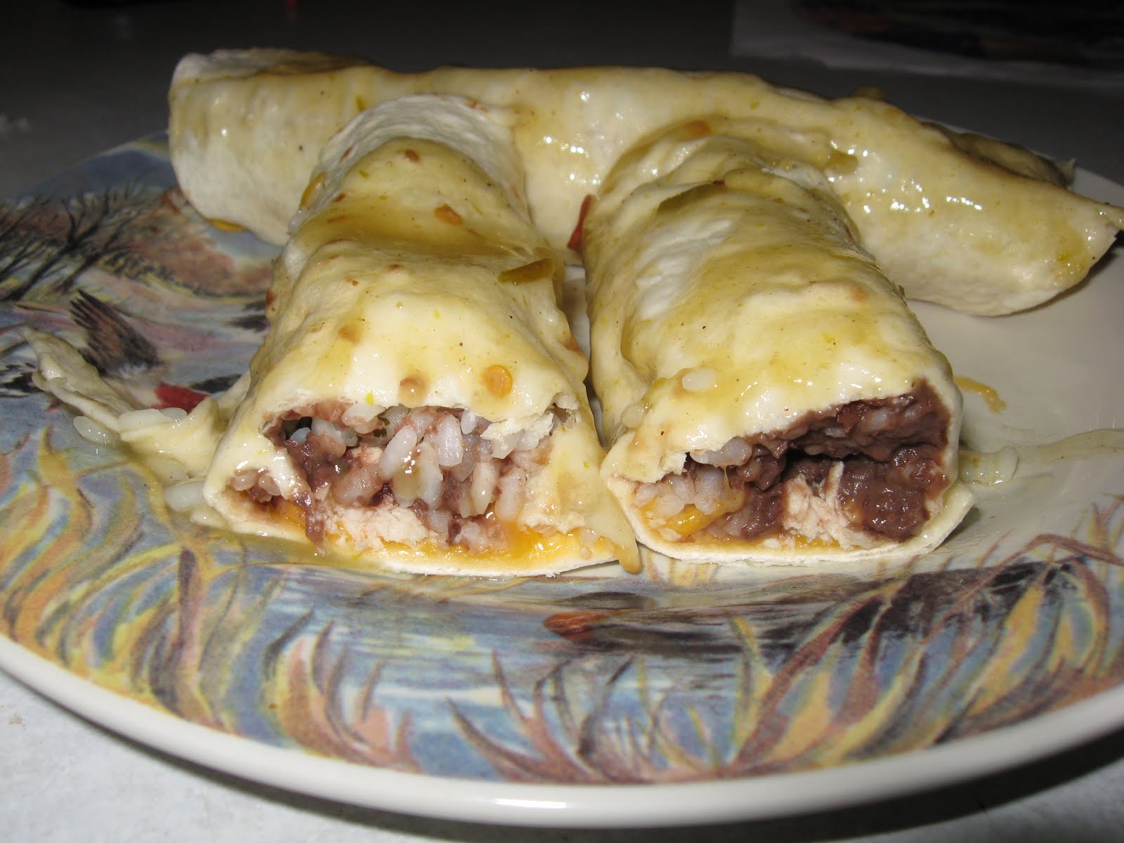 Lauren's Kitchen: Mamacita's Gourmet Smothered Burritos