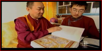 Full Thangka: Movie Review: The Blue Buddha: Lost Secret of Tibetan ...