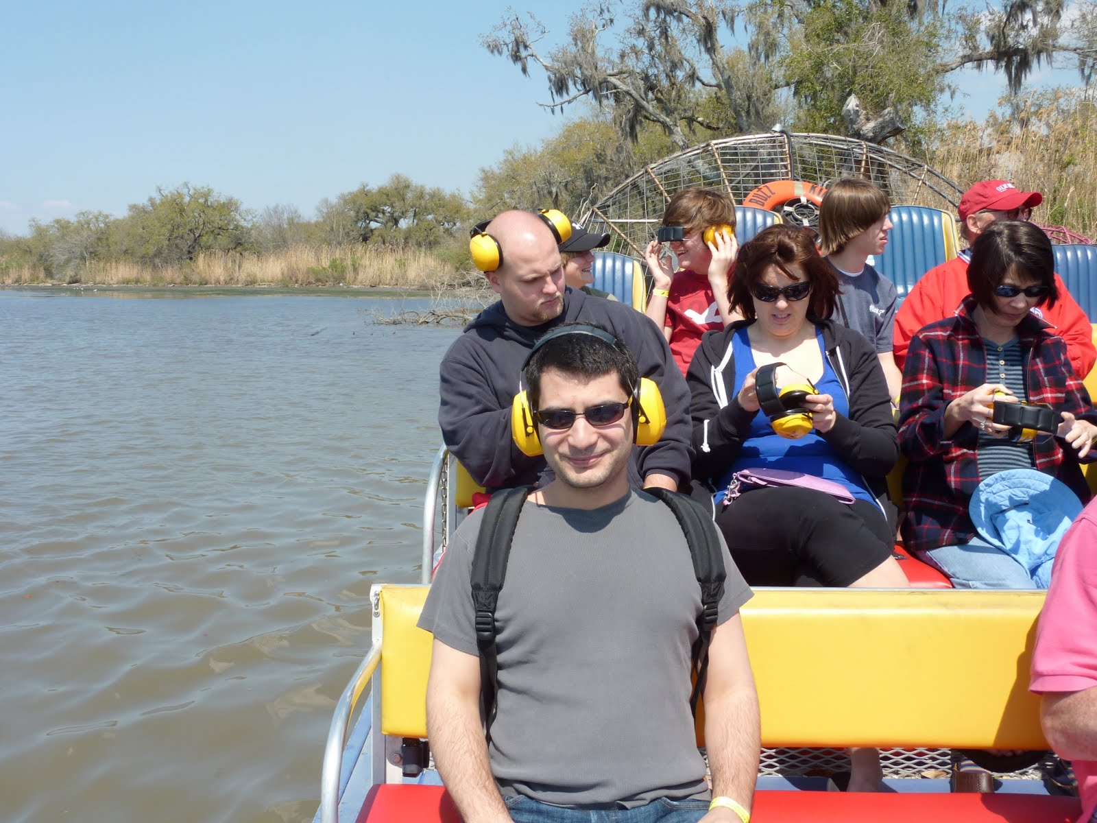 Notre vie à Chicago: Swamp tour