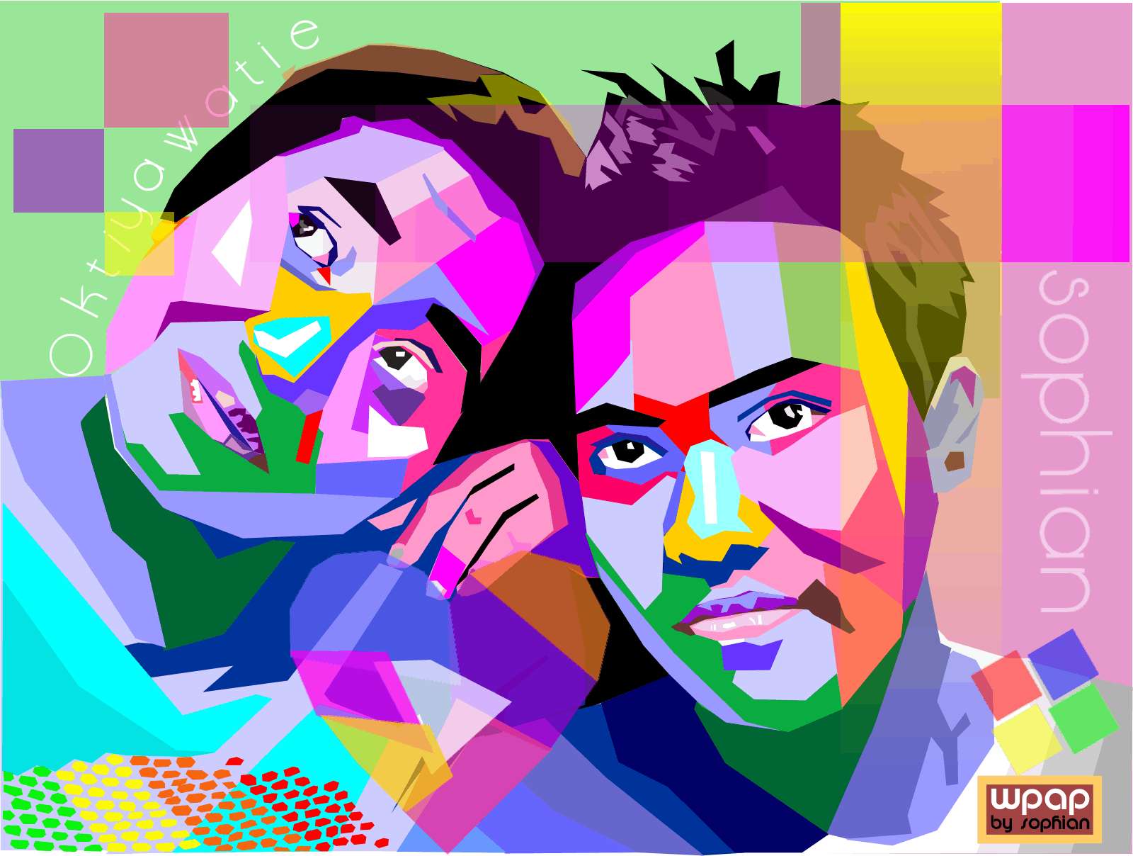 Sophian Why: WPAP learning