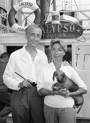 Gender and the sea: The woman who managed Jacques Cousteau's ship