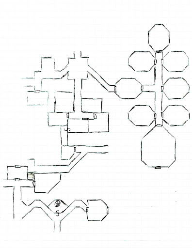 Tower of the Archmage: M is for Megadungeon Maps