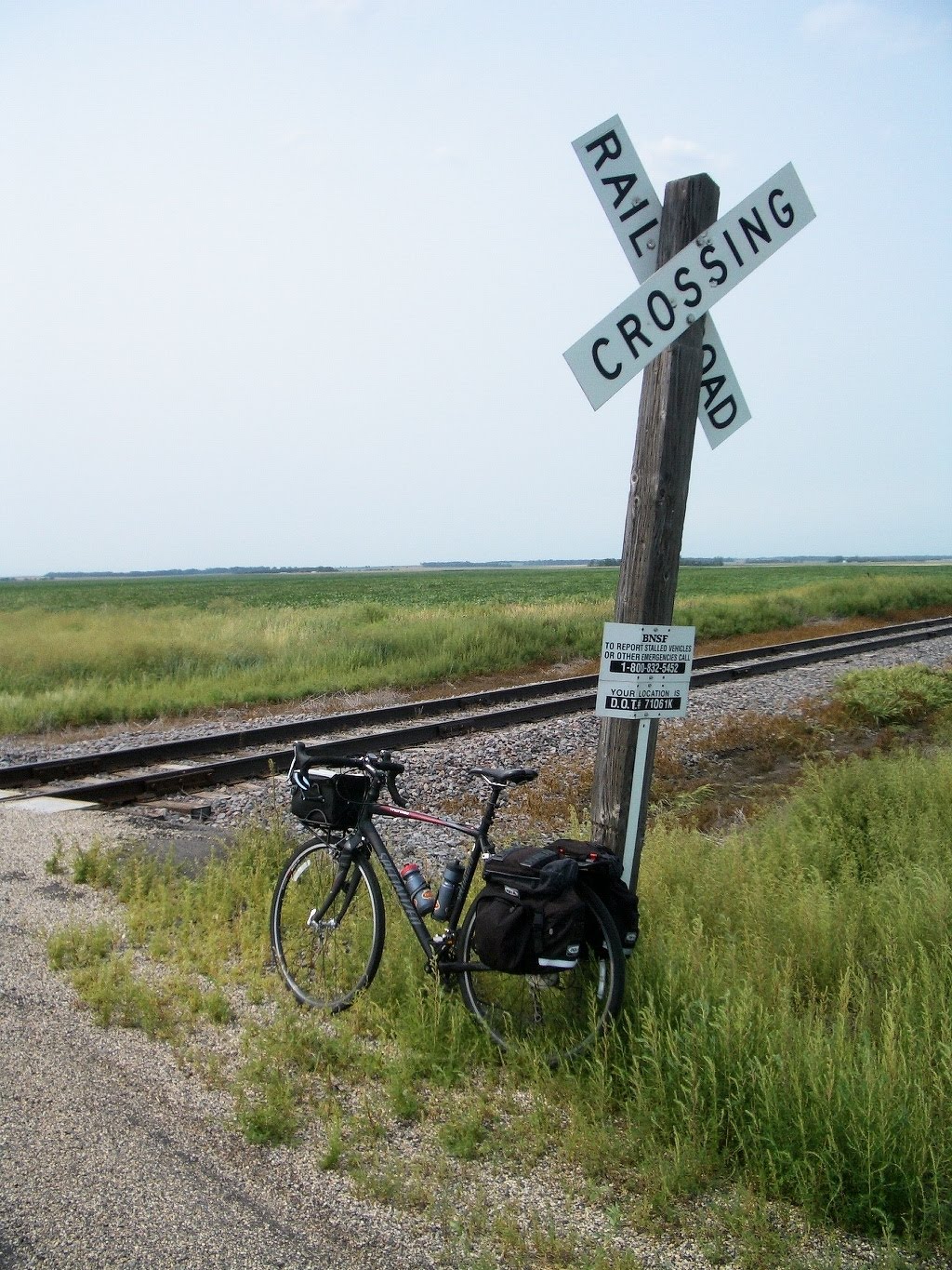 MAINE TO OREGON '07: Day 43: Monday, 13th August. Destination: Cyclists ...