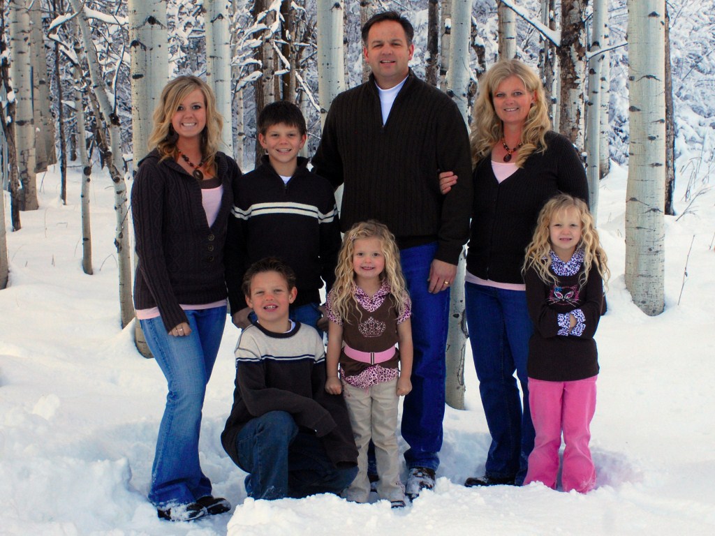 Troy and Angela Berg Family