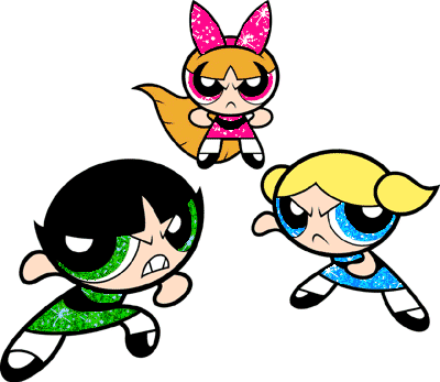 puff power girls