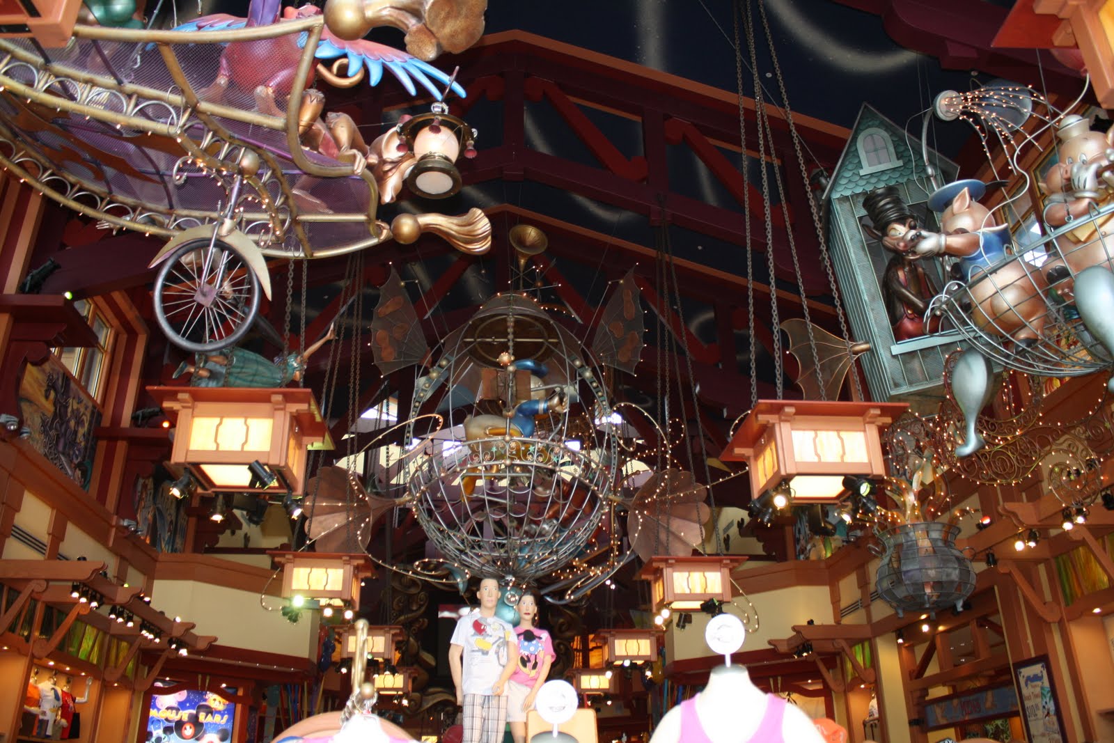 A Little Monkey Business: Day 3-Chef Mickey's & Downtown Disney