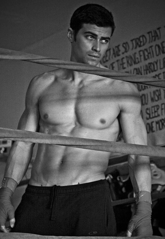 The Men Of Hollywood: Supernatural's Matt Cohen New Photo Shoot