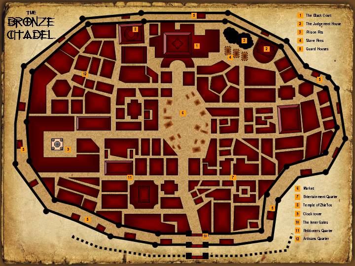 BigLee's 'Miniature Adventures': Powerpoint Map Making