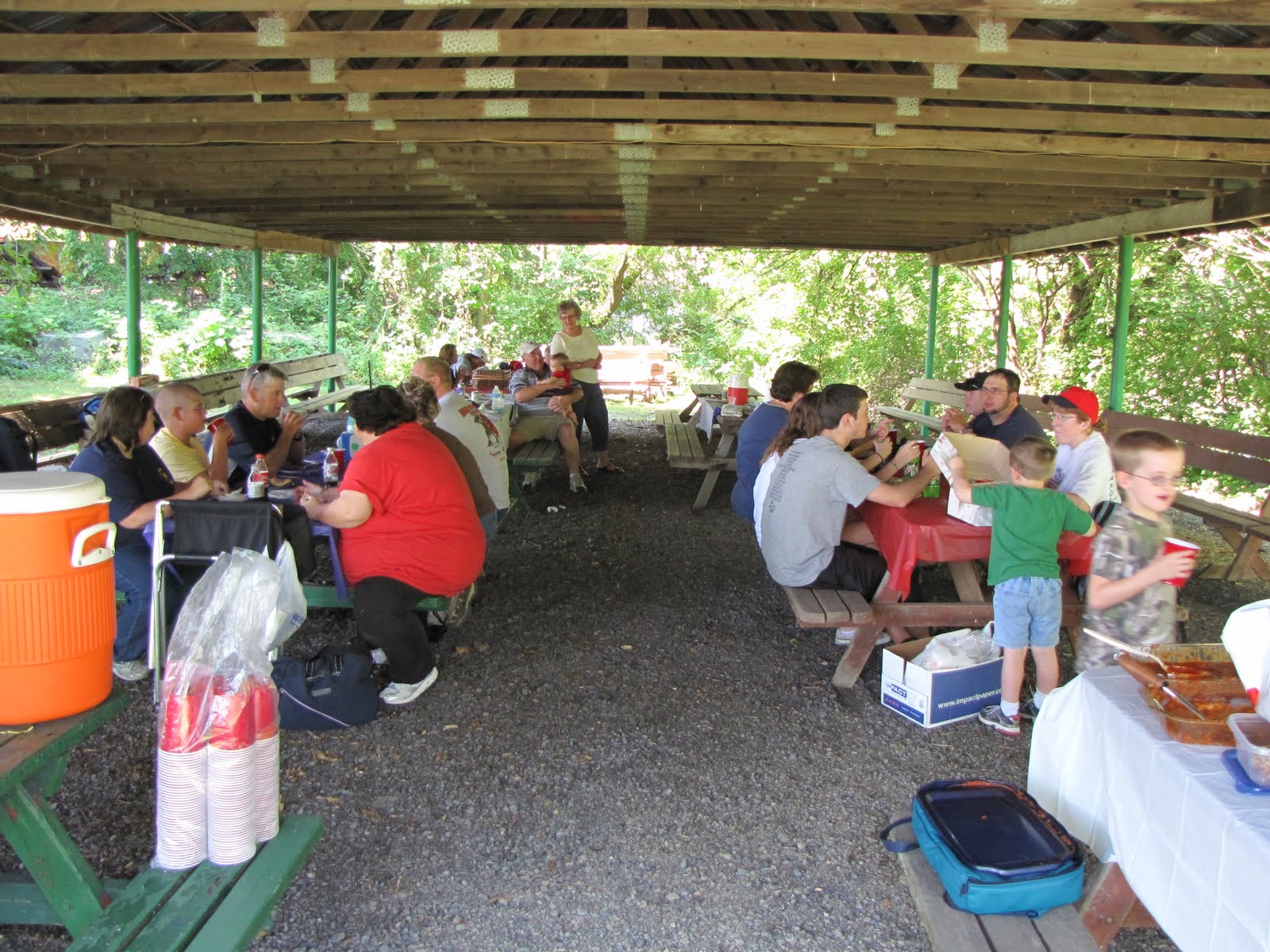 PA State Grange: Final 2010 PA State Grange Family Picnic