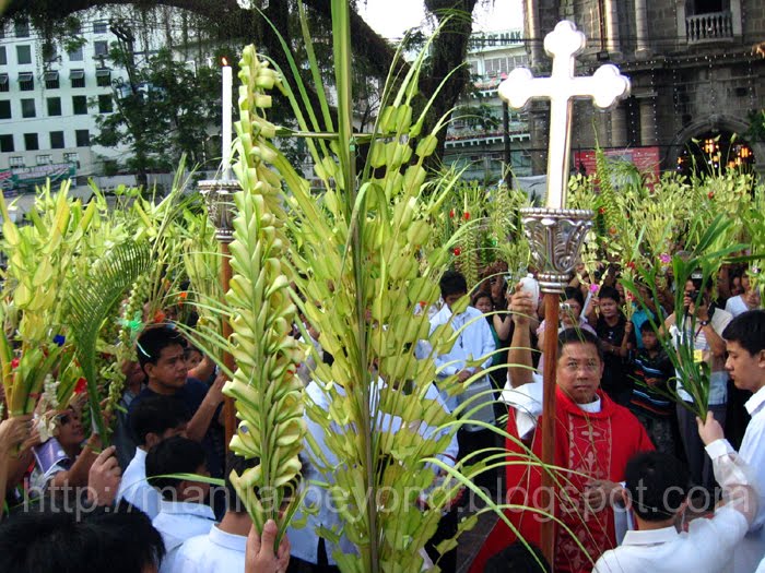 Manila And Beyond: Linggo Ng Palaspas (Palm Sunday)