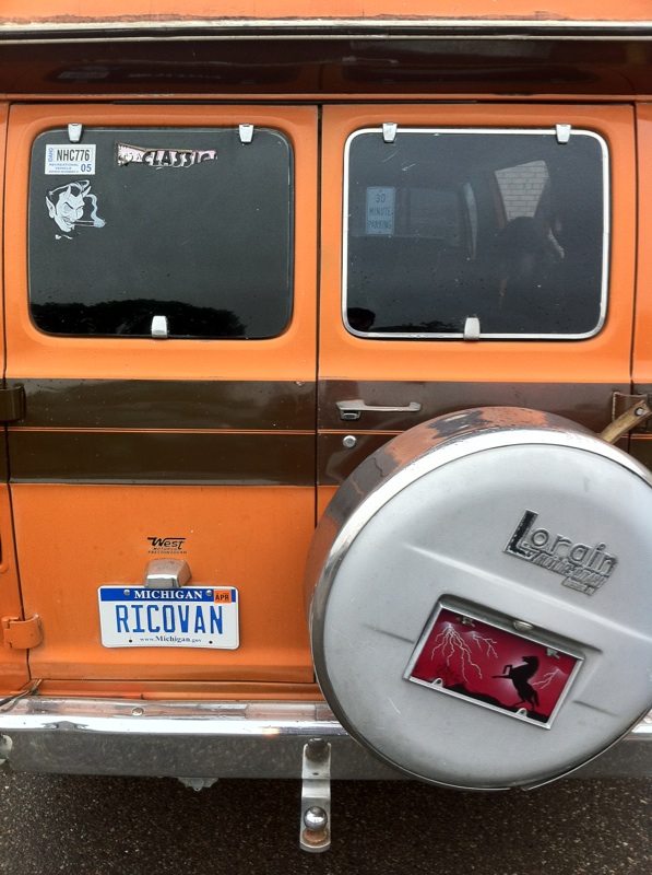 LOL/OMG: Uncle Rico's Van Arrives in Minneapolis