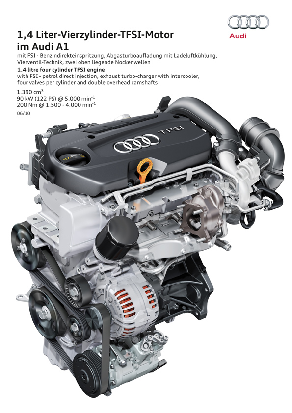 Momento Motor: A tecnologia do novo AUDI A1