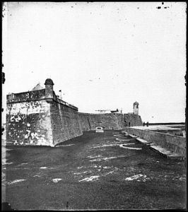 One Hundred Fifty Years Ago Today: Florida troops seize Fort Marion