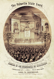 One Hundred Fifty Years Ago Today: SC Ordinance of Secession signed