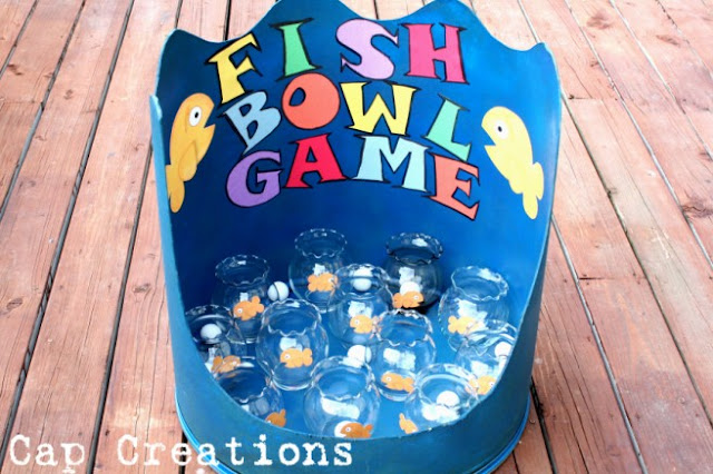DIY Fish Bowl Carnival Game - Cap Creations