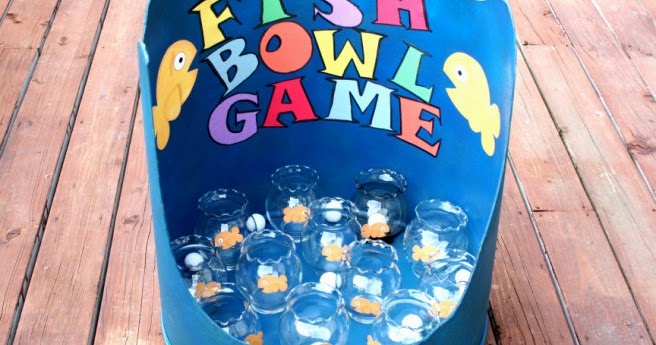 Cap Creations: DIY Fish Bowl Carnival Game