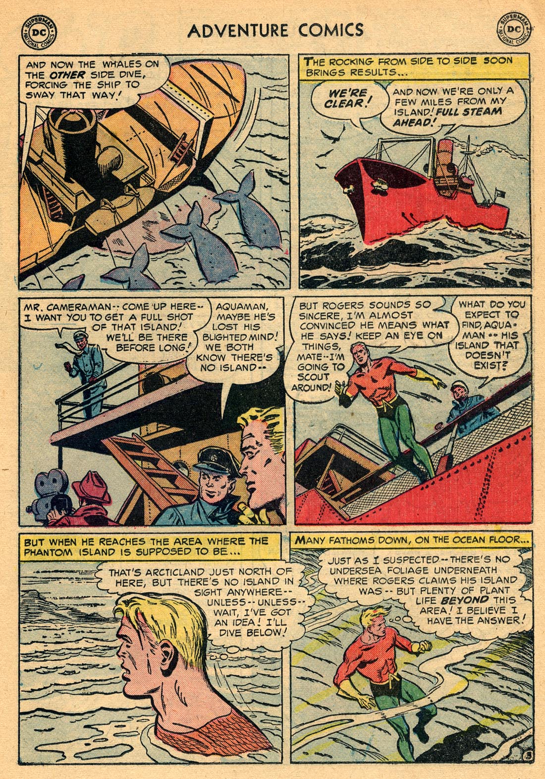 Read online Adventure Comics (1938) comic - Issue #209