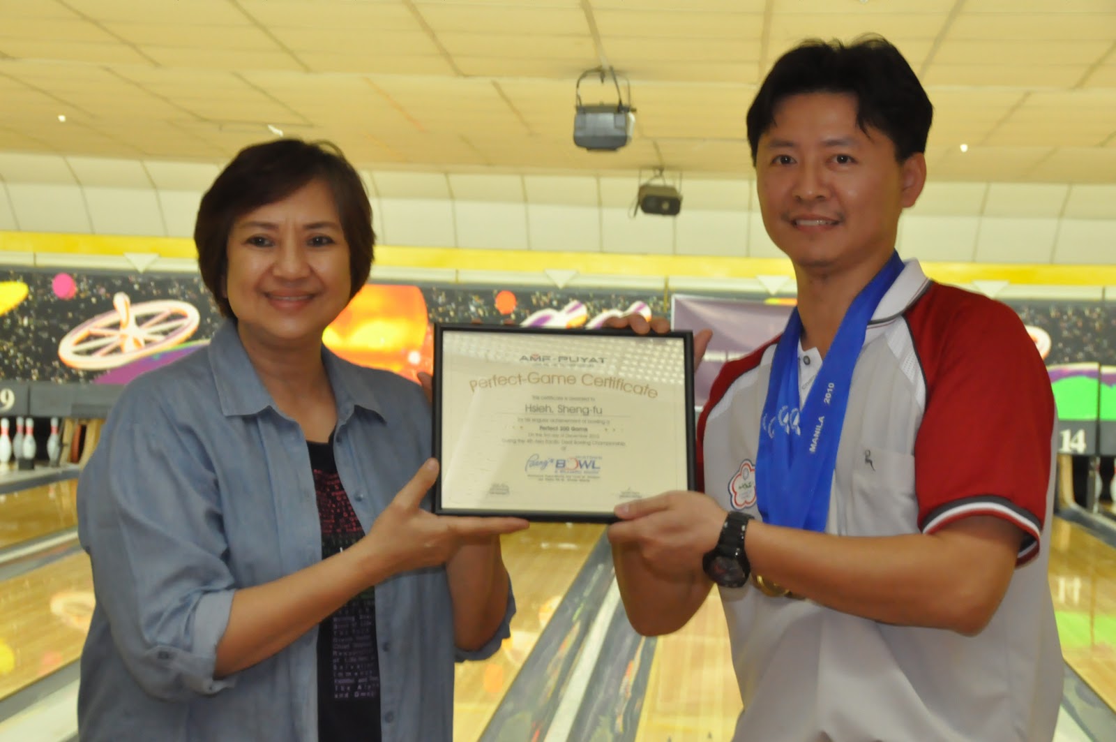 Deaf E-News: Results of the 4th Deaf Deaf Bowling Championship