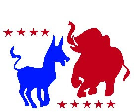 wander wonder: Independent Party Animal Symbol