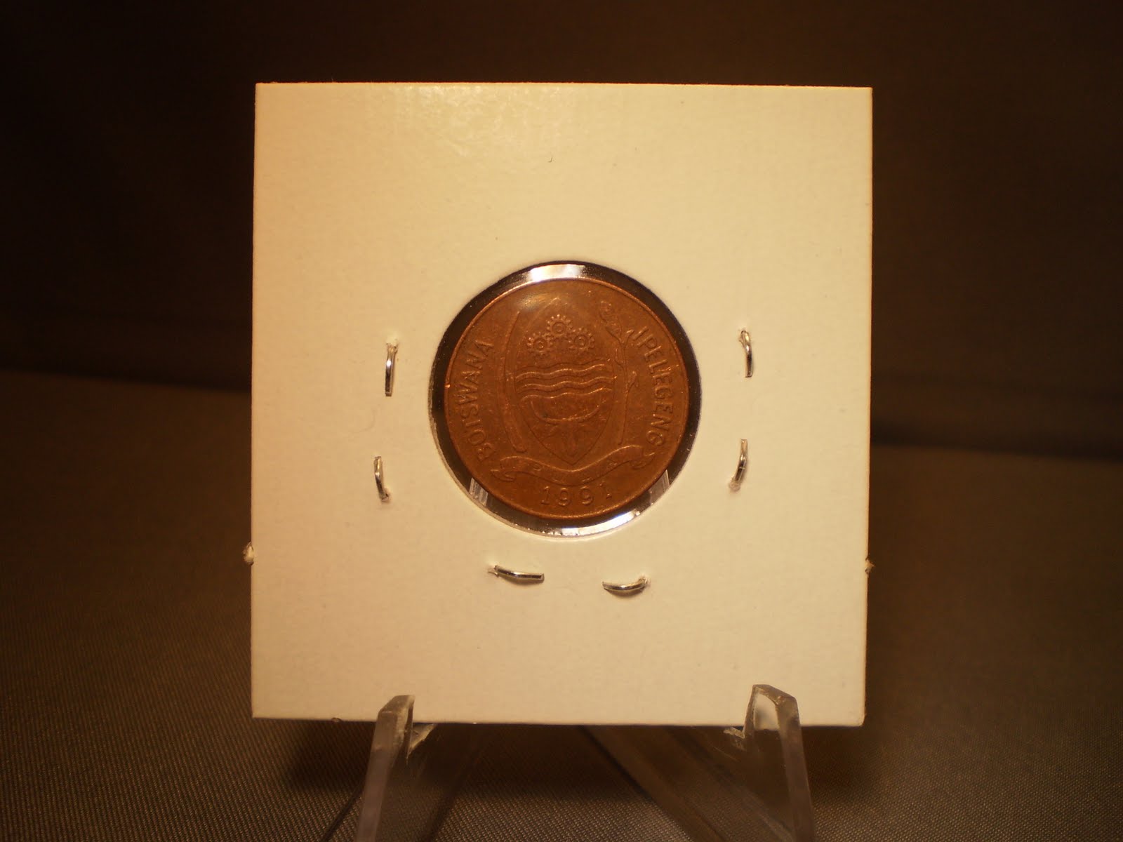 The Sholesonian: Hornbill Coin - CC 059