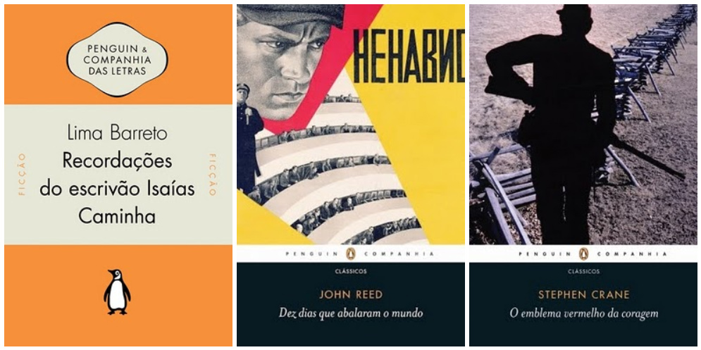 Últimos Lançamentos Penguin-Companhia das Letras