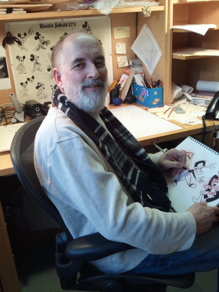 Martin K - Animation Blog: Interview Tim Walker