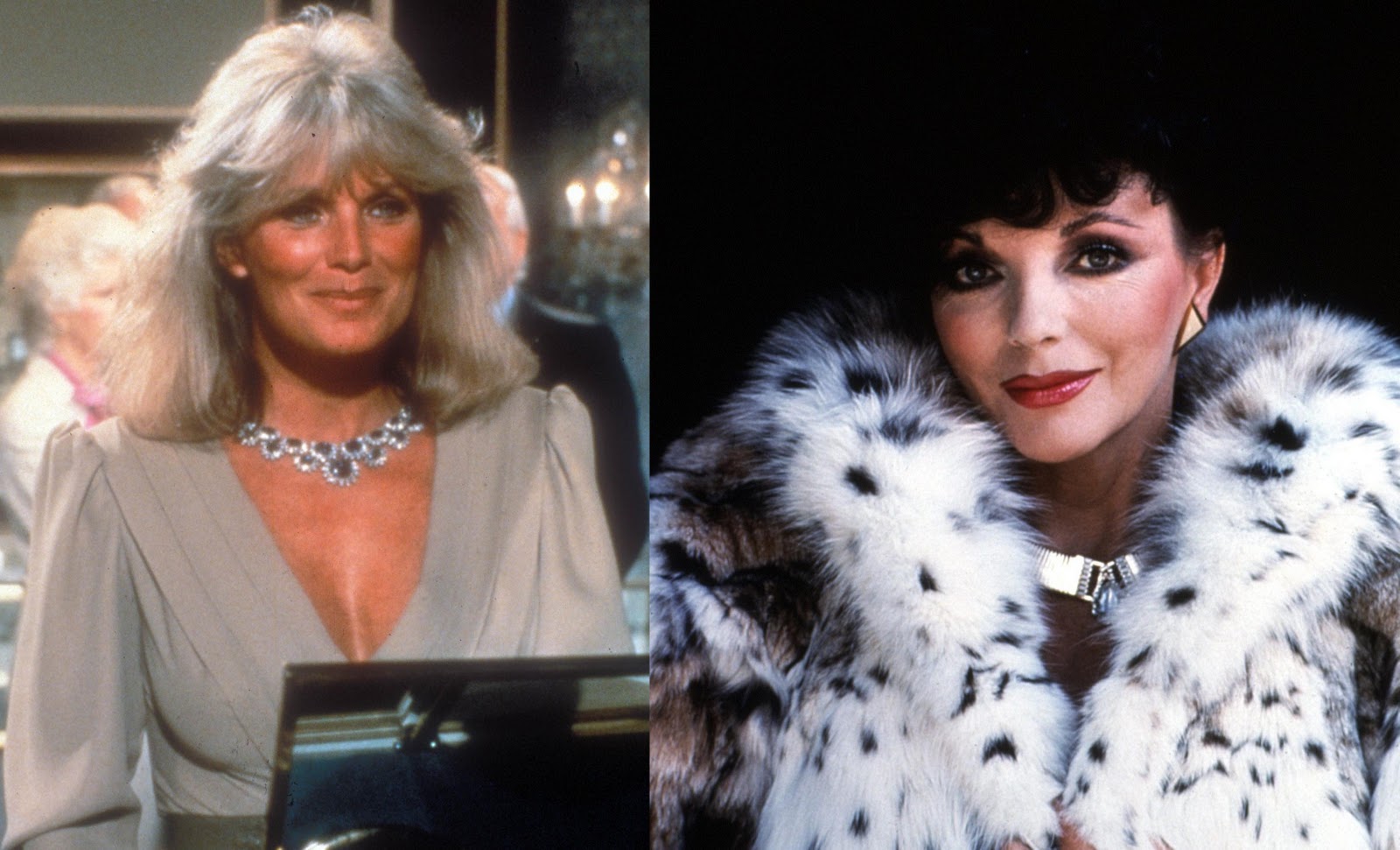 The great battle of the 80's! Krystal vs Alexis...DYNASTY | Fashion, Tv ...