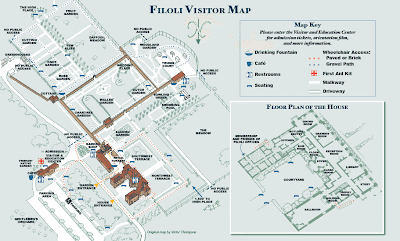 LBColby's DYNASTY Blog: Pix of the Day: FILOLI MANSION