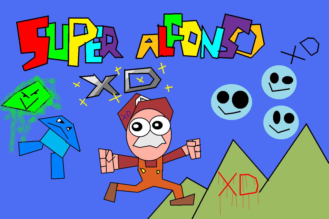 Caos Espacial: Súper Alfonso XD