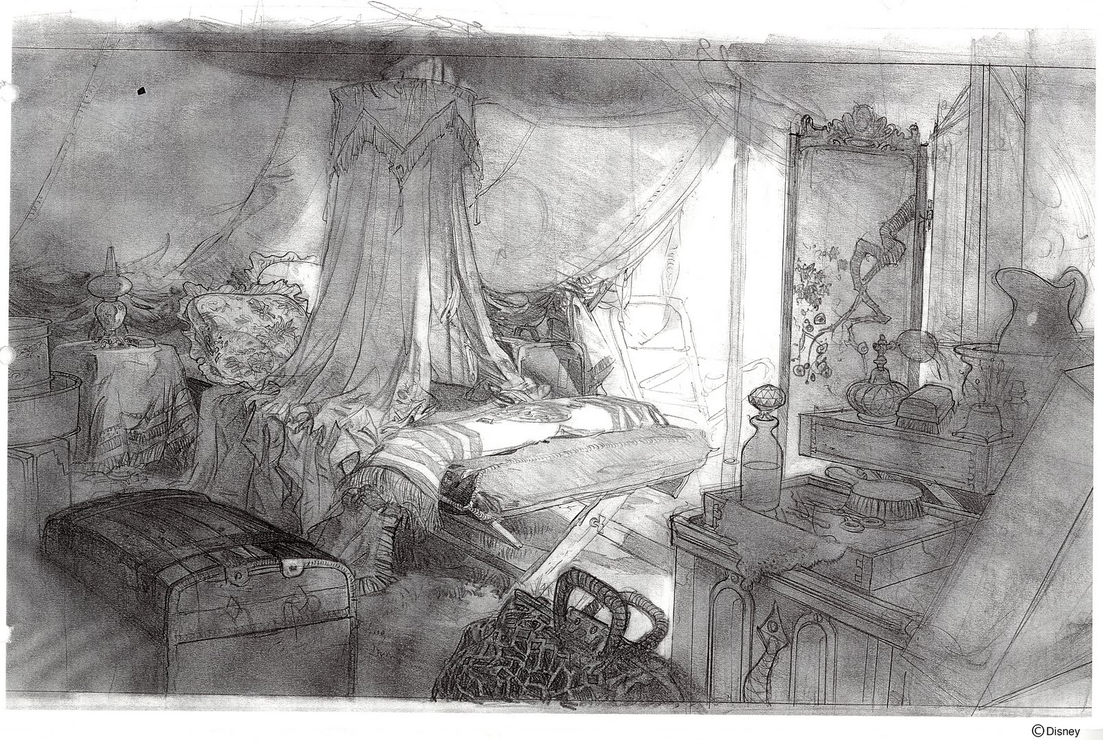 Unofficial Paul Felix: Tarzan VisDev Art