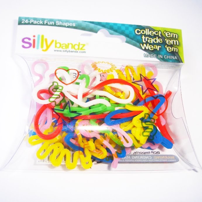 GIVEN TO DISTRACTING OTHERS: Silly Bandz