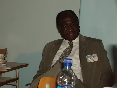 enjoyin´ literature: Professor Steven Ekema Agbaw