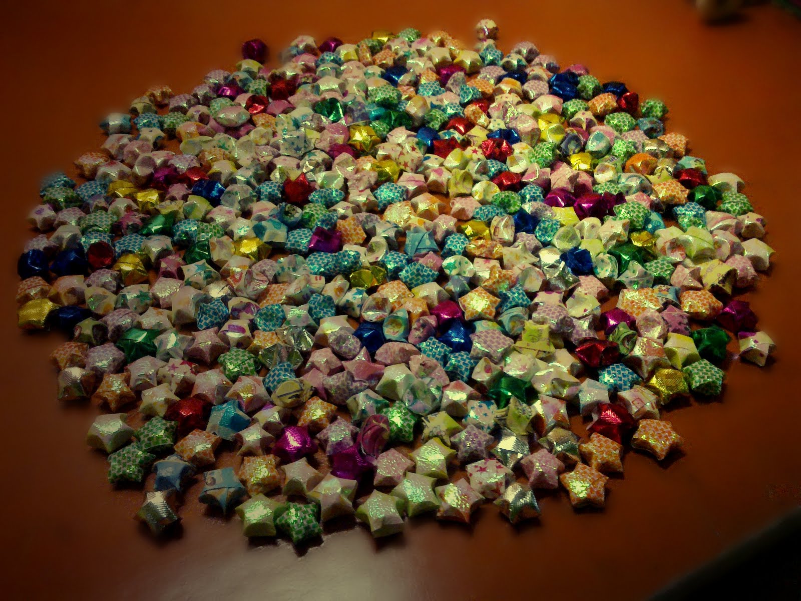 สุ่ม: Puffy-Star-Origami