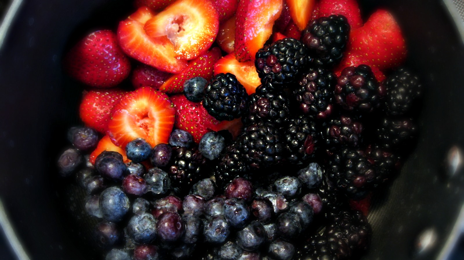 Fresh Berry Compote - Simply Scratch