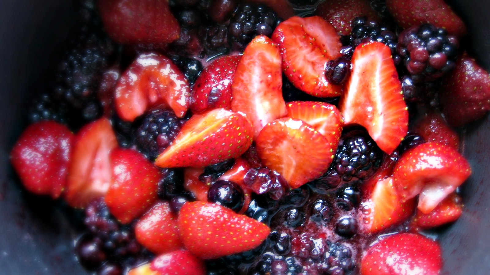 Fresh Berry Compote - Simply Scratch