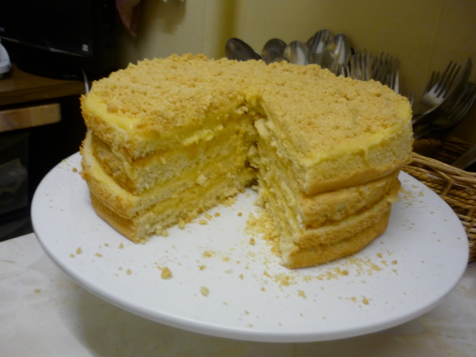 Poppys Seed: Vla Koek